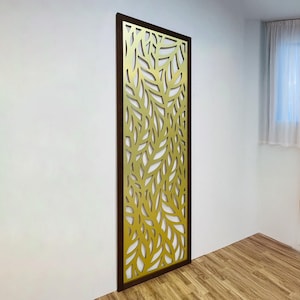 Custom Indoor Privacy Screen – Made-to-order Divider Panel With Your ...