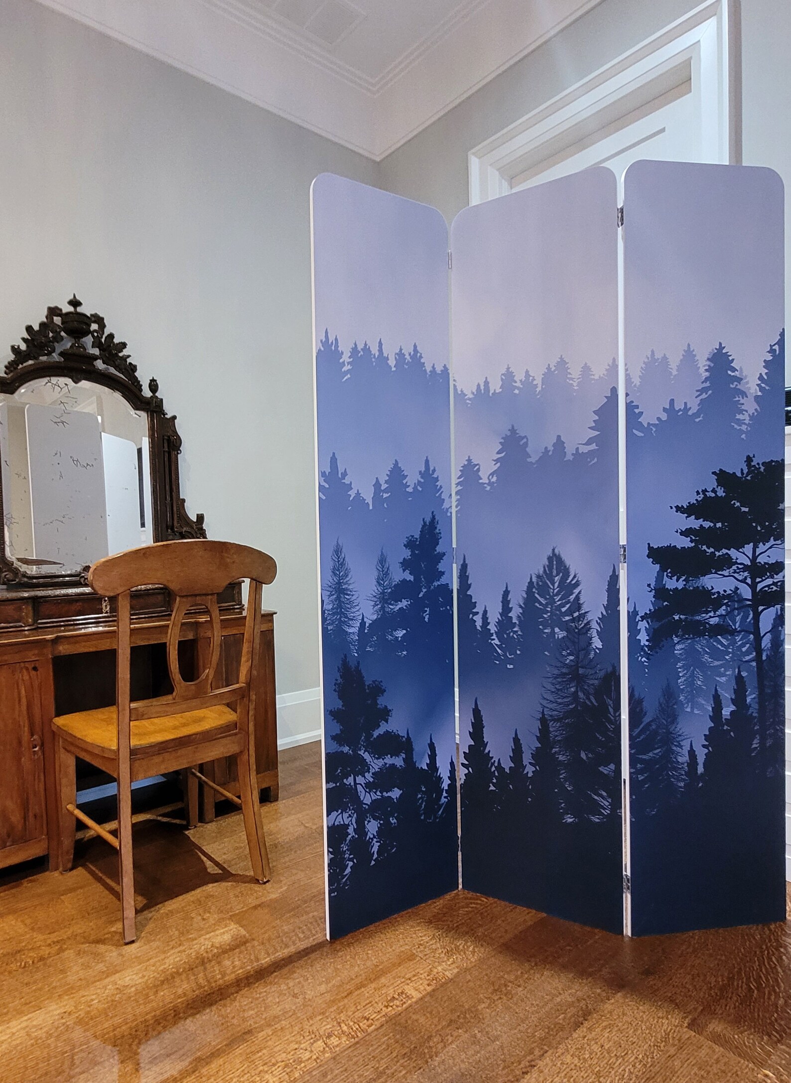 Freestanding Room Divider Folding Screen Privacy Screen - Etsy