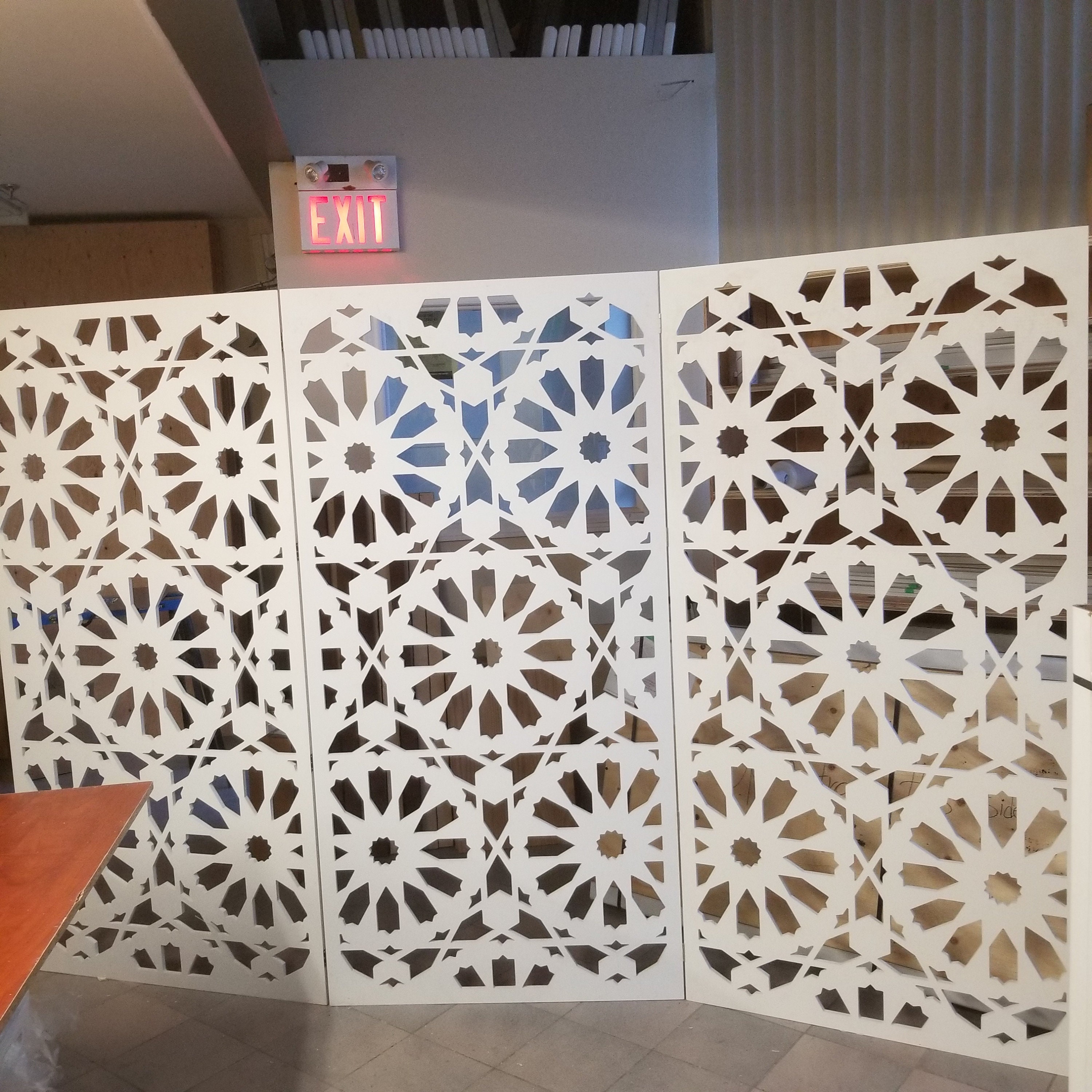 Partition Room Divider Custom Divider Screen Panels | Etsy