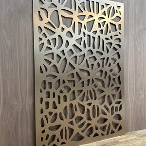 Outdoor Privacy Screen and Garden Home Art, Custom Size and Pattern - Etsy