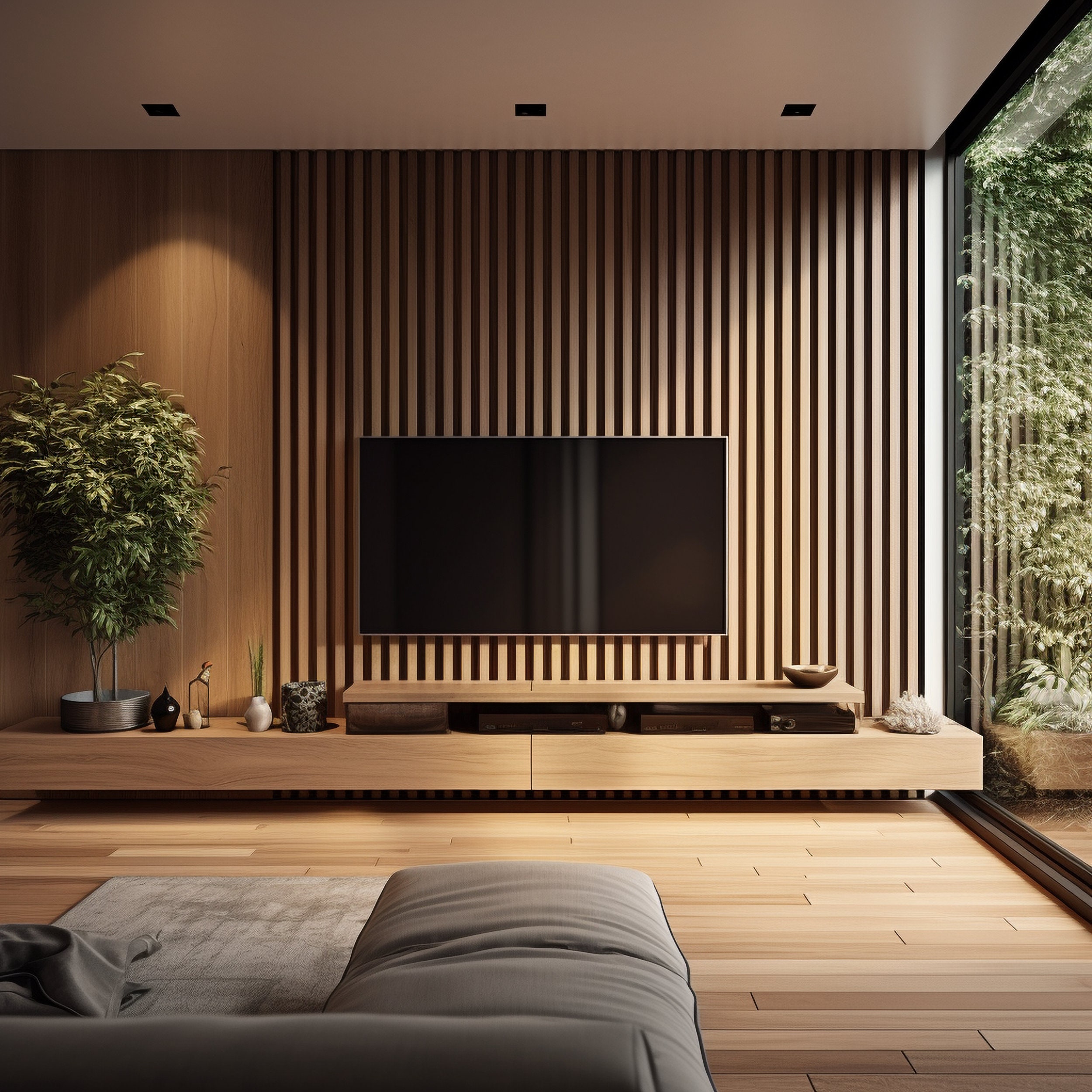 Individual Wood Slats | Custom Height & Color Options | Easy DIY ...