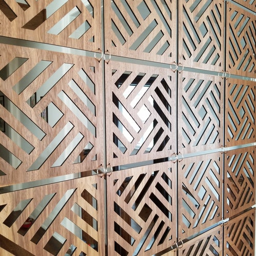 Unfinished Wooden Square Panel 8x8 L 10x10 L 11x11 L Wall - Etsy