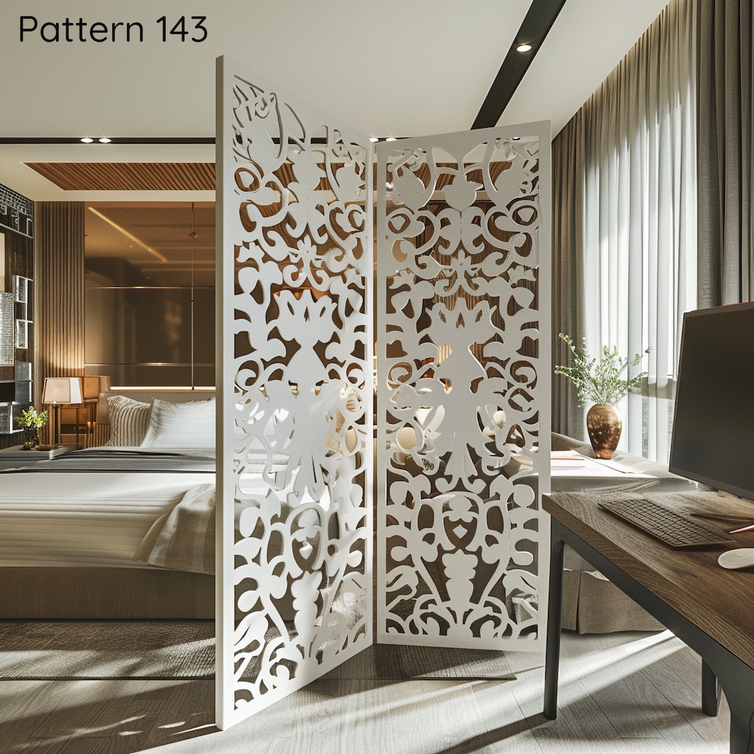 Custom Room Divider Panels, Choose Your Material and Color, Plywood ...