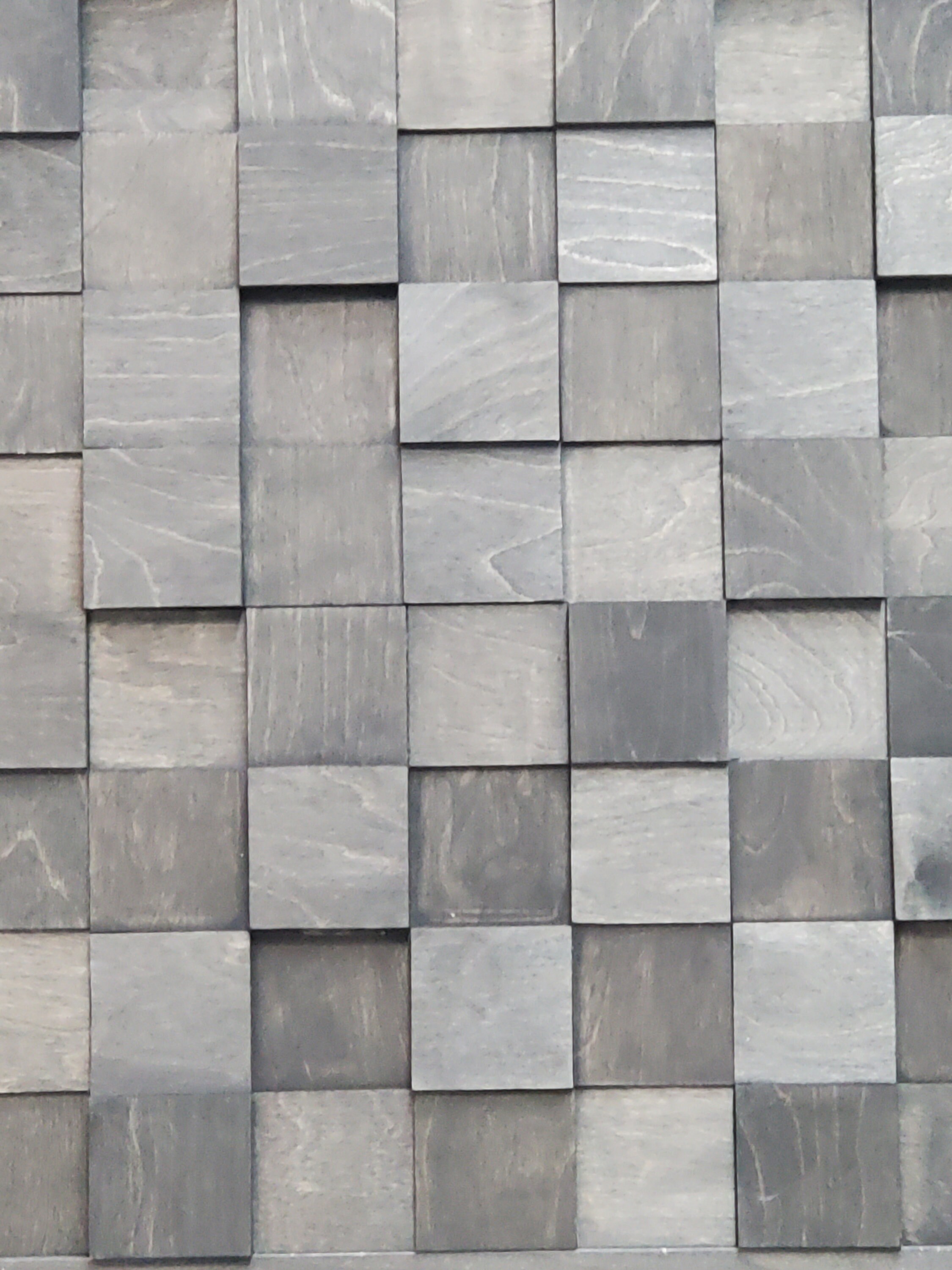 Wooden Cube Panel Wooden Wall Tiles for Living Room Textured - Etsy