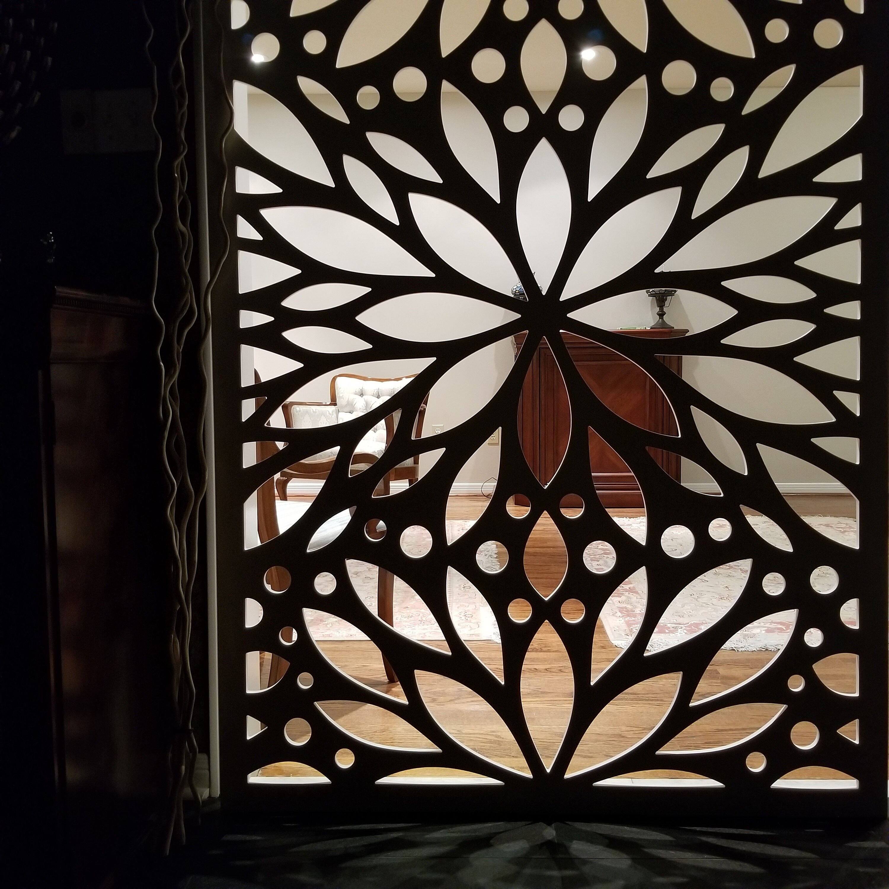 Partition Room Divider Custom Divider Screen Panels | Etsy