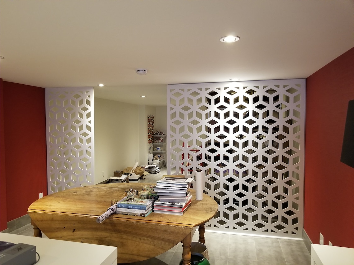 Partition Room Divider Custom Divider Screen Panels | Etsy