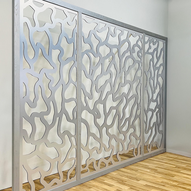 Room Divider Panels, Custom Size Screen, Indoor and Outdoor Partition ...