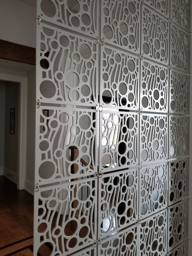 Outdoor/indoor PVC Hanging Room Divider Raumteiler Wall - Etsy