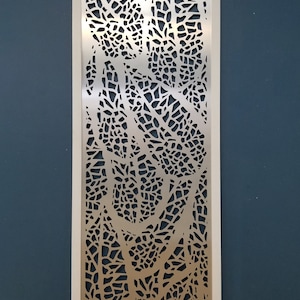 Framed Custom Room Divider Panels, Choose Your Material and Color ...