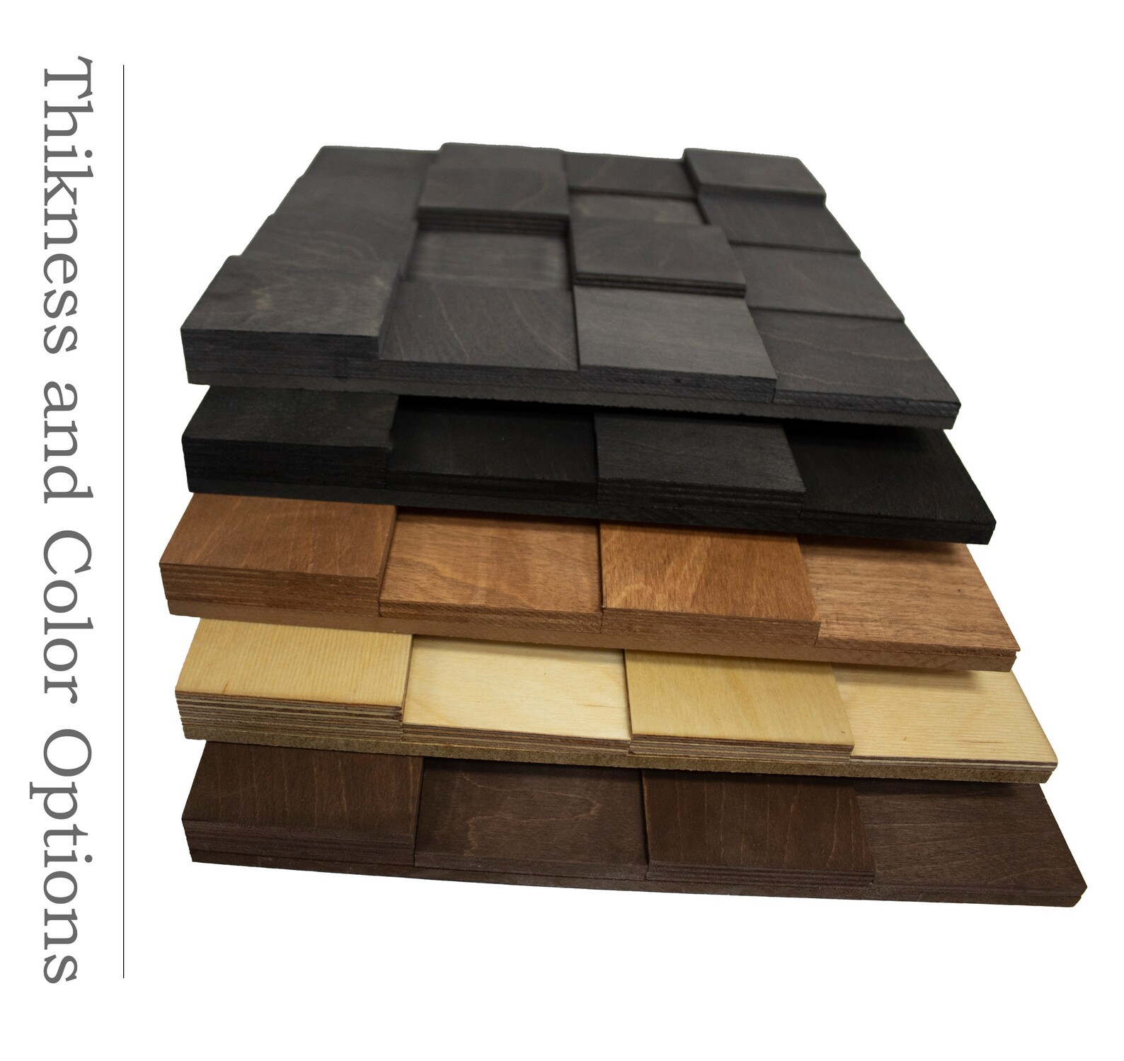 Wooden Cube Panel Wooden Wall Tiles for Living Room Textured - Etsy