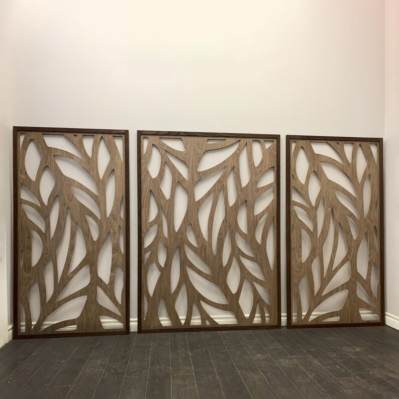 Partition Room Divider Free Standing Panels Custom Screen - Etsy