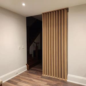 Fully Rotatable Wood Slats | Customizable Room Dividers | Adjustable ...
