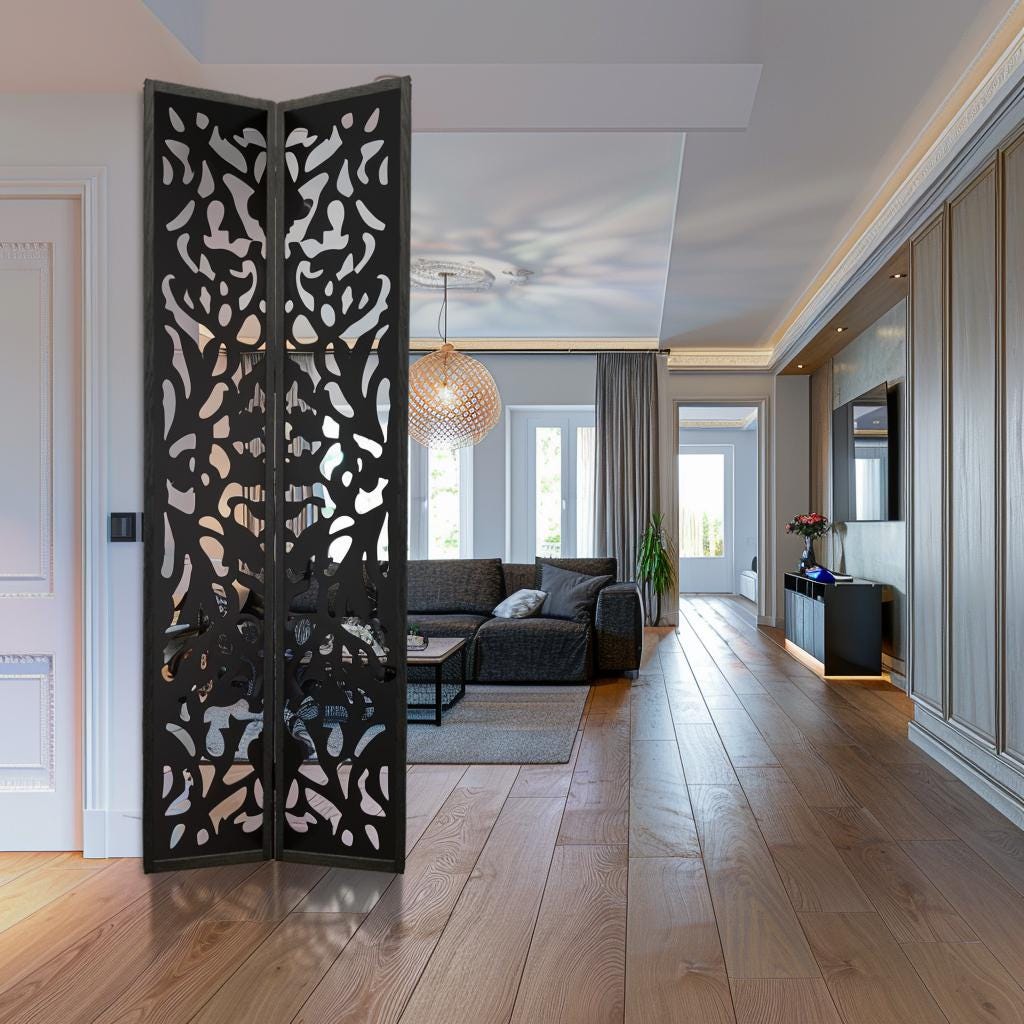 Foldable Room Divider Screen, Custom Design Options, Aluminum Composite ...