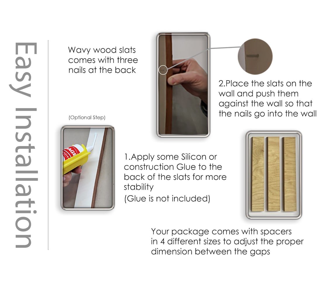 3D Wood Wall Panel Wood Slat Wood Panel Sound Diffuser - Etsy Canada