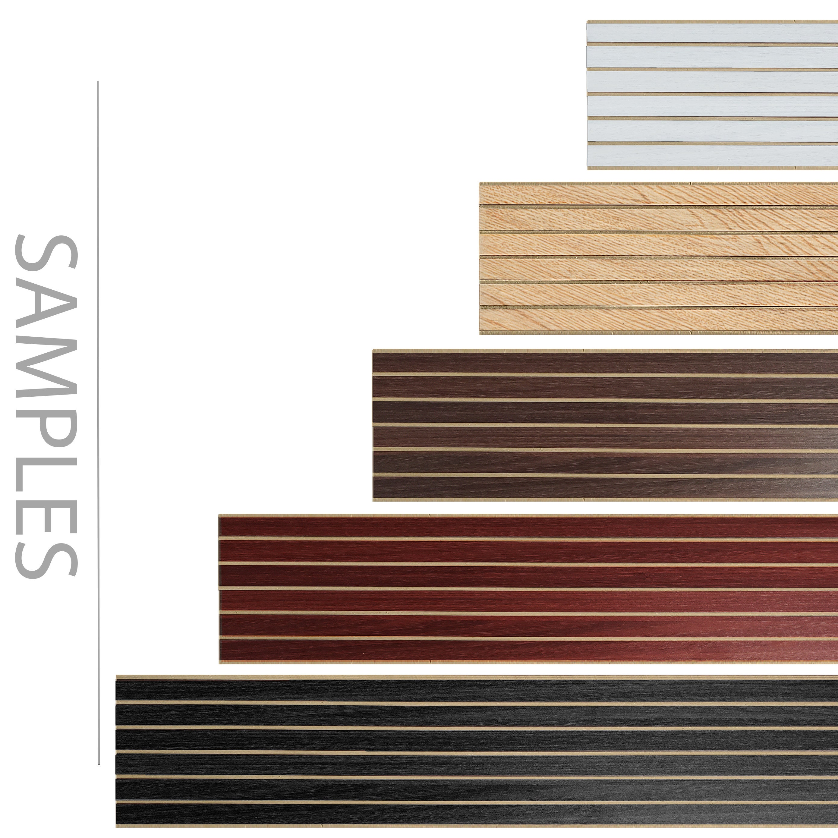 3D Wide Slat Wall Panels Wooden Wall Designcustom | Etsy Canada