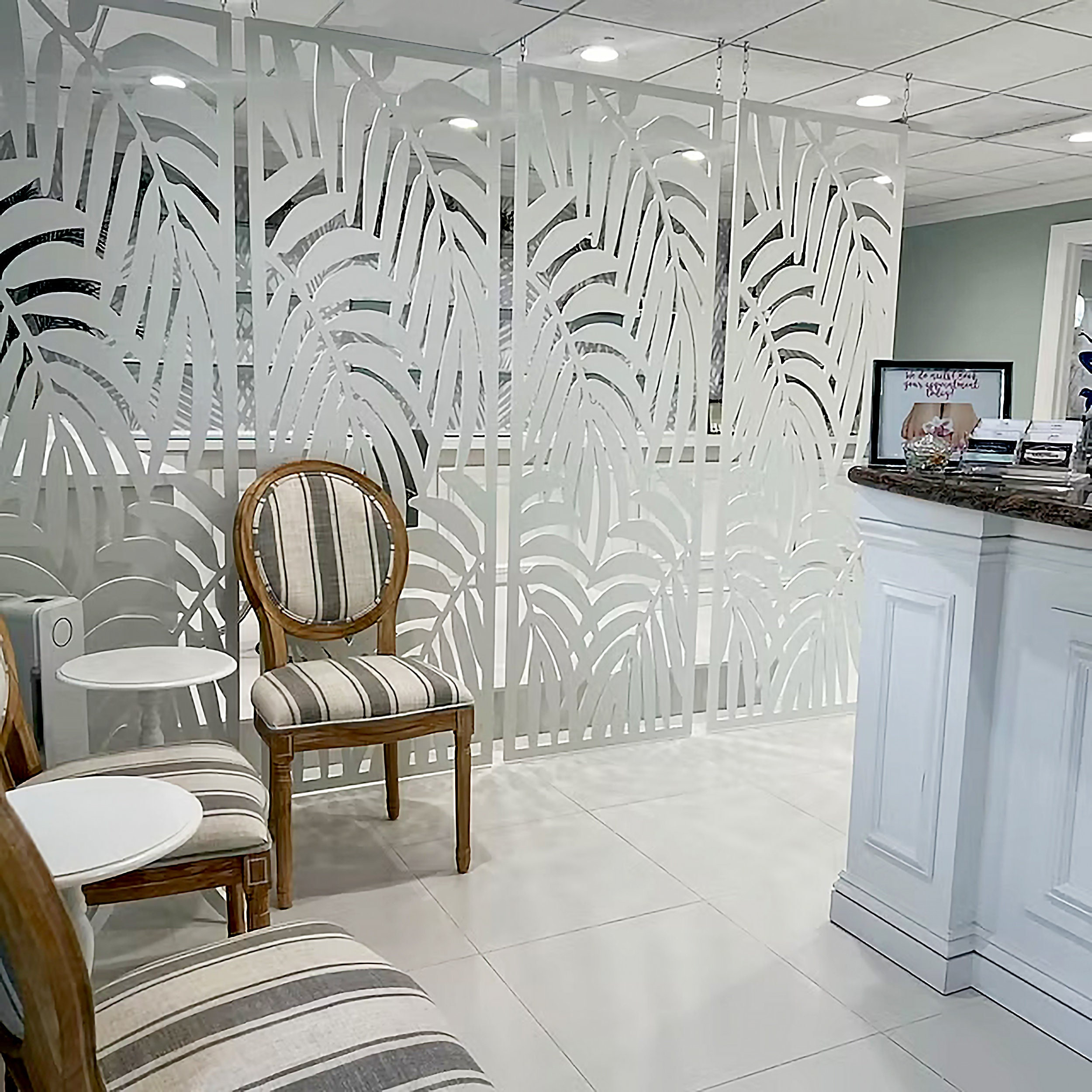 Decorative Partition Wall