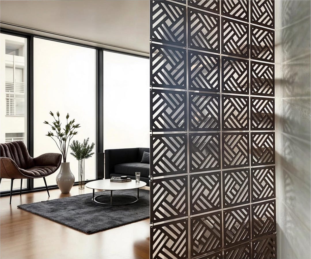 Hanging ACM Tiles, Wall Divider Panels With Hooks Rings or Tape, Custom ...