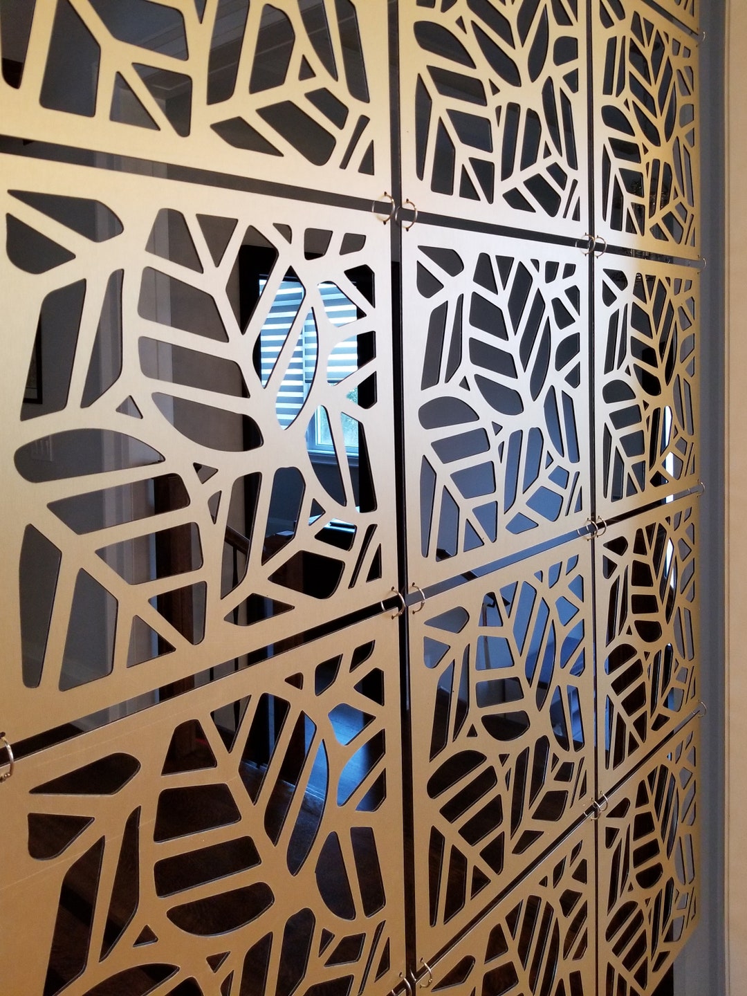 Wall Hanging Room Screen Divider, Privacy Screen, Partition, Wainscot ...