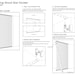 Fully Rotatable Wood Slats | Customizable Room Dividers | Adjustable ...