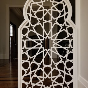 Partition Panel, Privacy Screen, Custom Size Panel, Mihrab - Etsy