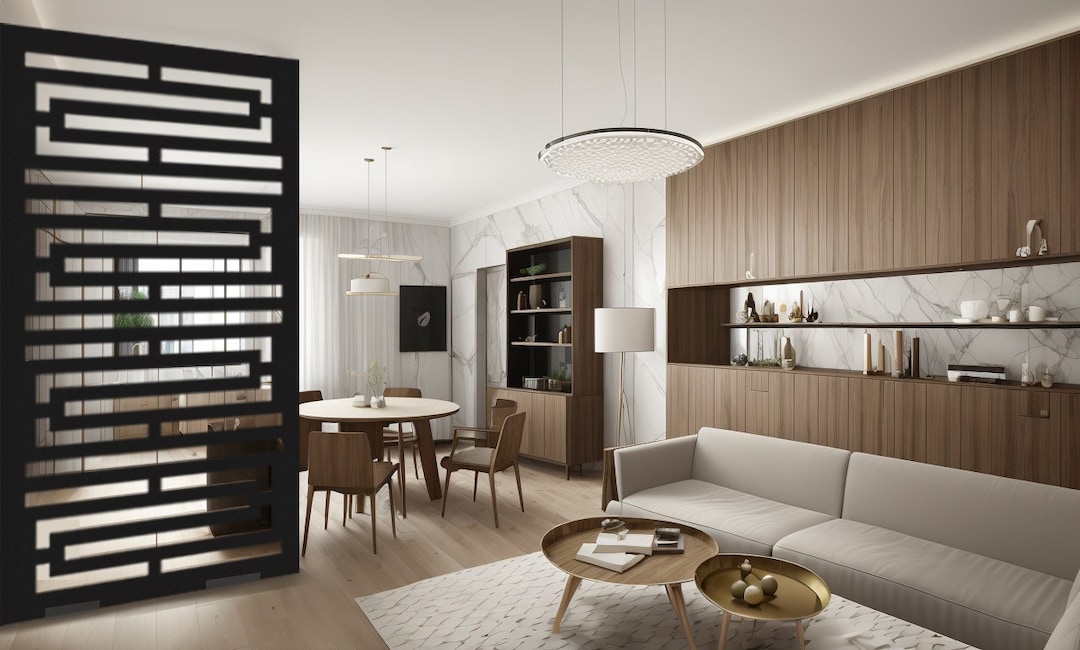 Custom Room Divider Panels, Choose Your Material and Color, Aluminum ...