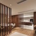 Fully Rotatable Wood Slats | Customizable Room Dividers | Adjustable ...