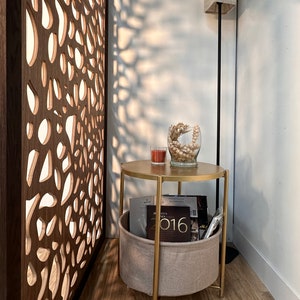 Framed Custom Room Divider Panels, Choose Your Material and Color ...