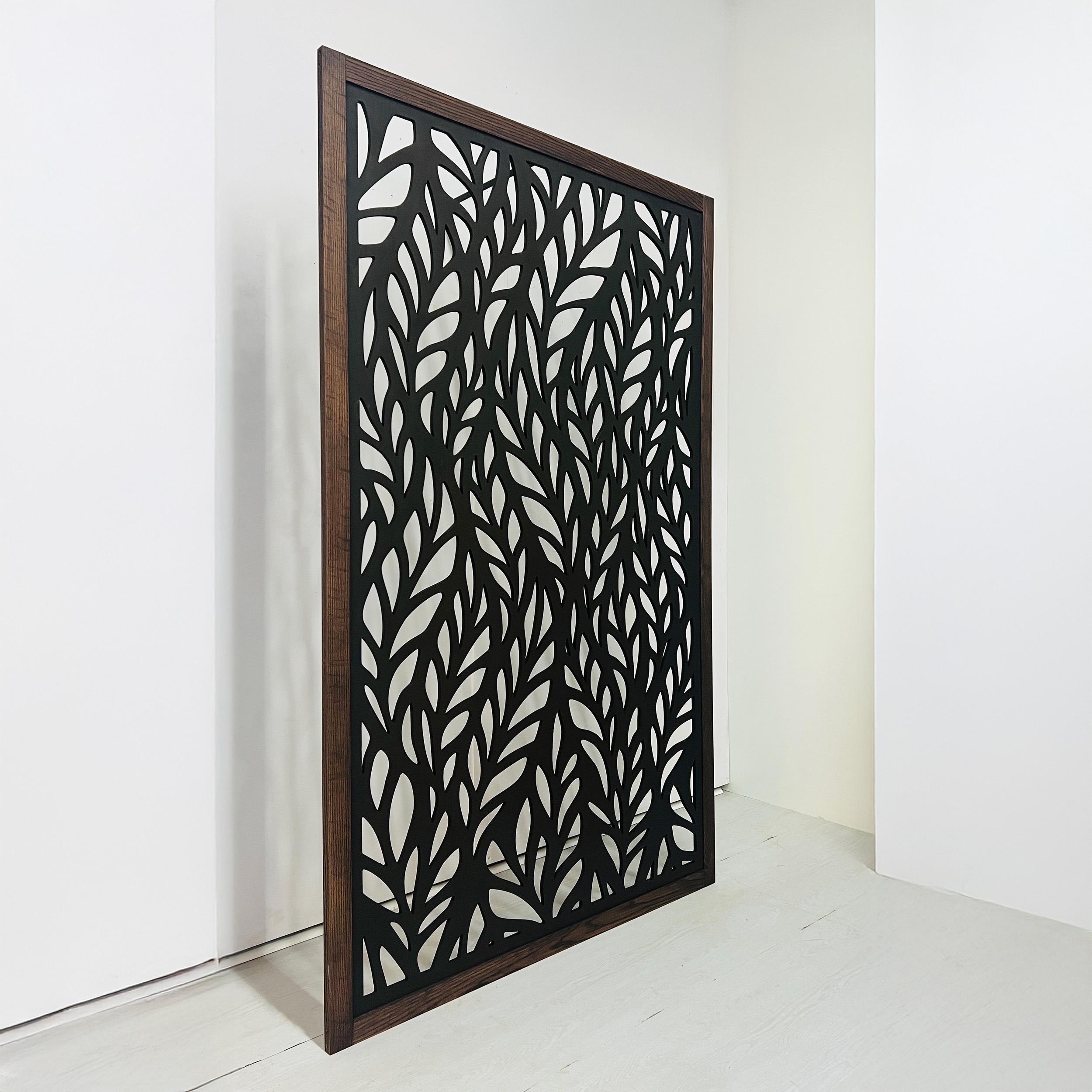 Custom Indoor Privacy Screen – Made-to-order Divider Panel With Your ...