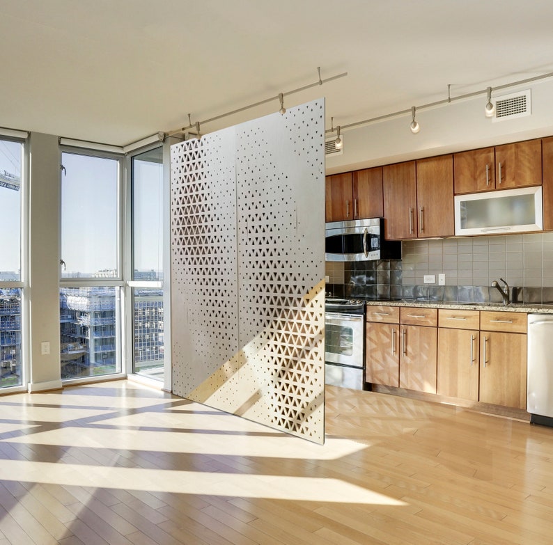 Custom Laser Cut Room Divider Panels: Aluminum, Wood, HDPE - Etsy