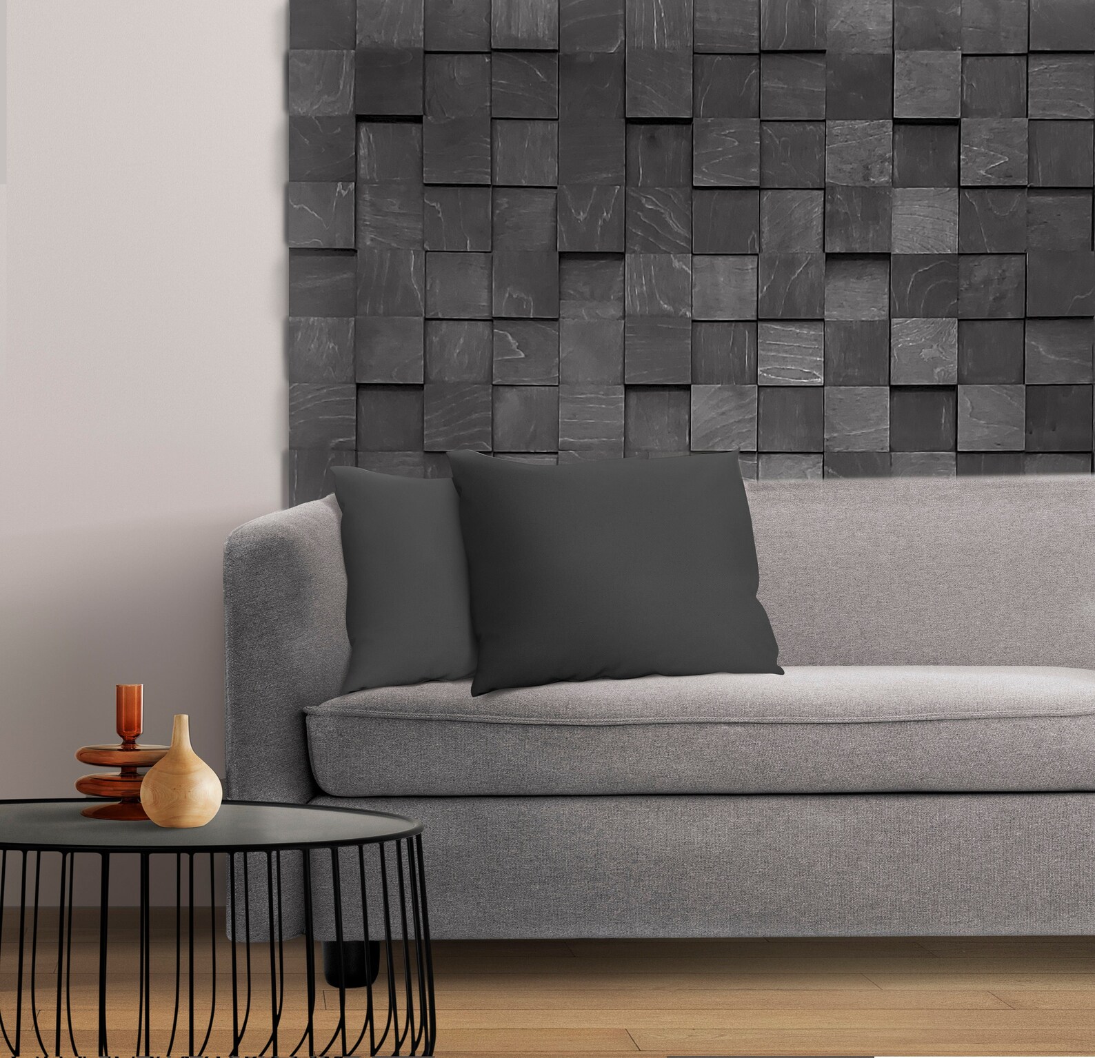 Wooden Cube Panel Wooden Wall Tiles for Living Room Textured - Etsy