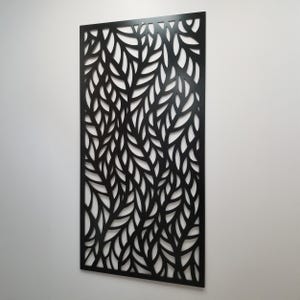 Custom Indoor Privacy Screen – Made-to-order Divider Panel With Your ...