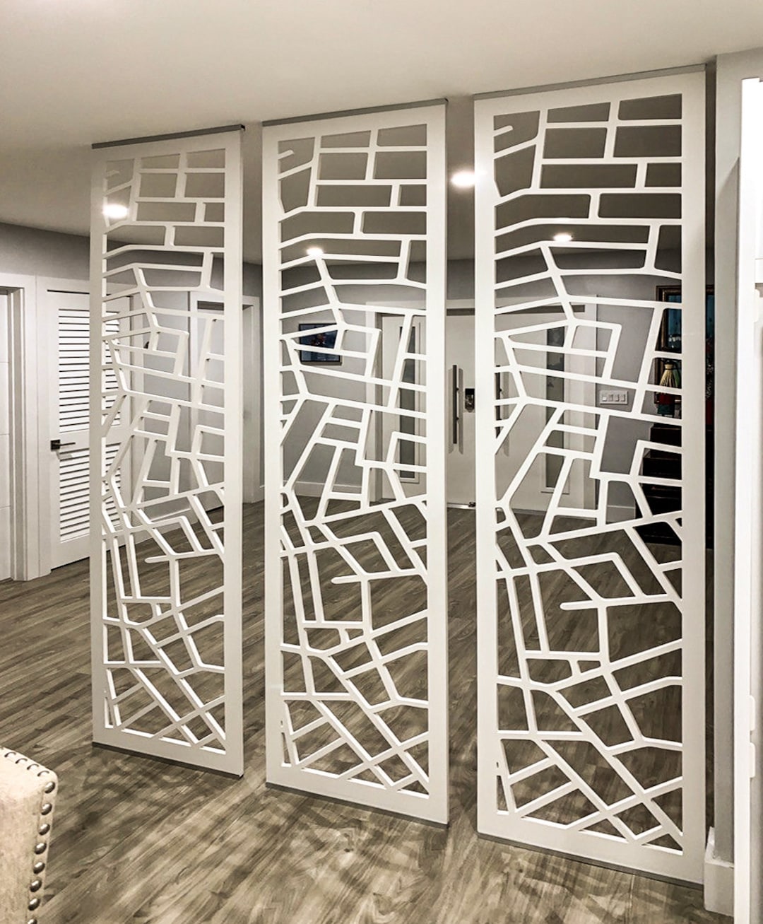 Custom Room Divider, Wall Divider, Partition, Custom Made Panels ...