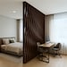 Wavy MDF Slat Divider: Modern Parametric Partition Panel - Etsy UK