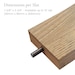 Fully Rotatable Wood Slats | Customizable Room Dividers | Adjustable ...