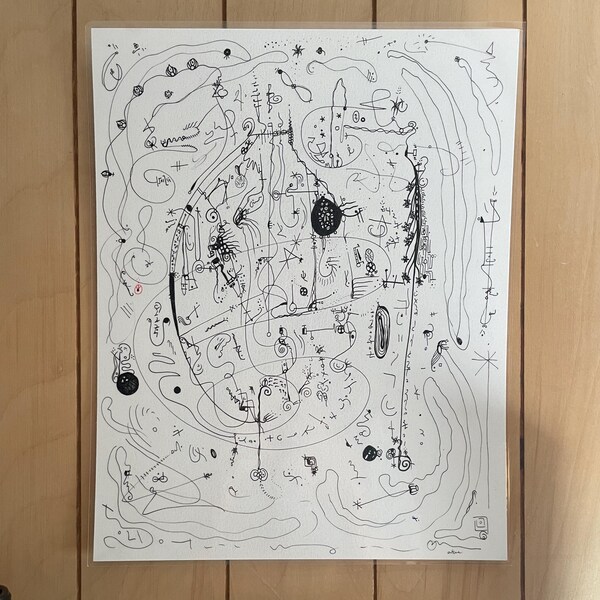 Intuitive Art - Etsy