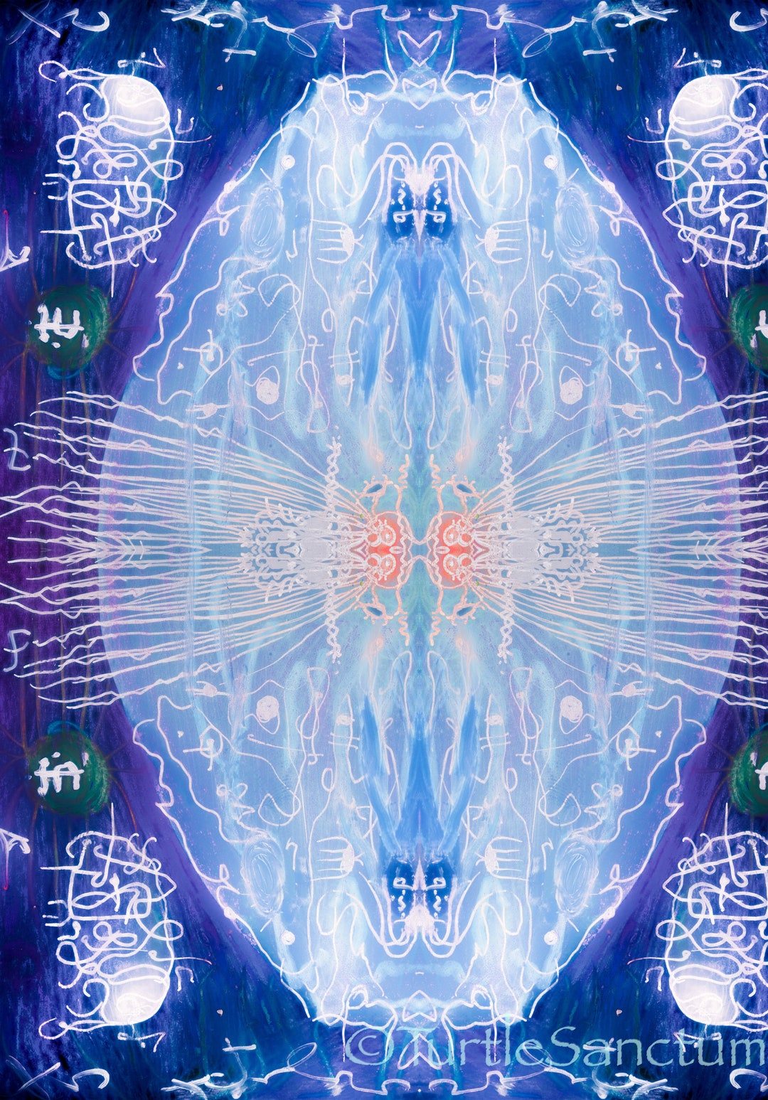 Channeled Intuitive 5d Art With Cosmic Deities and Light Codes - Etsy