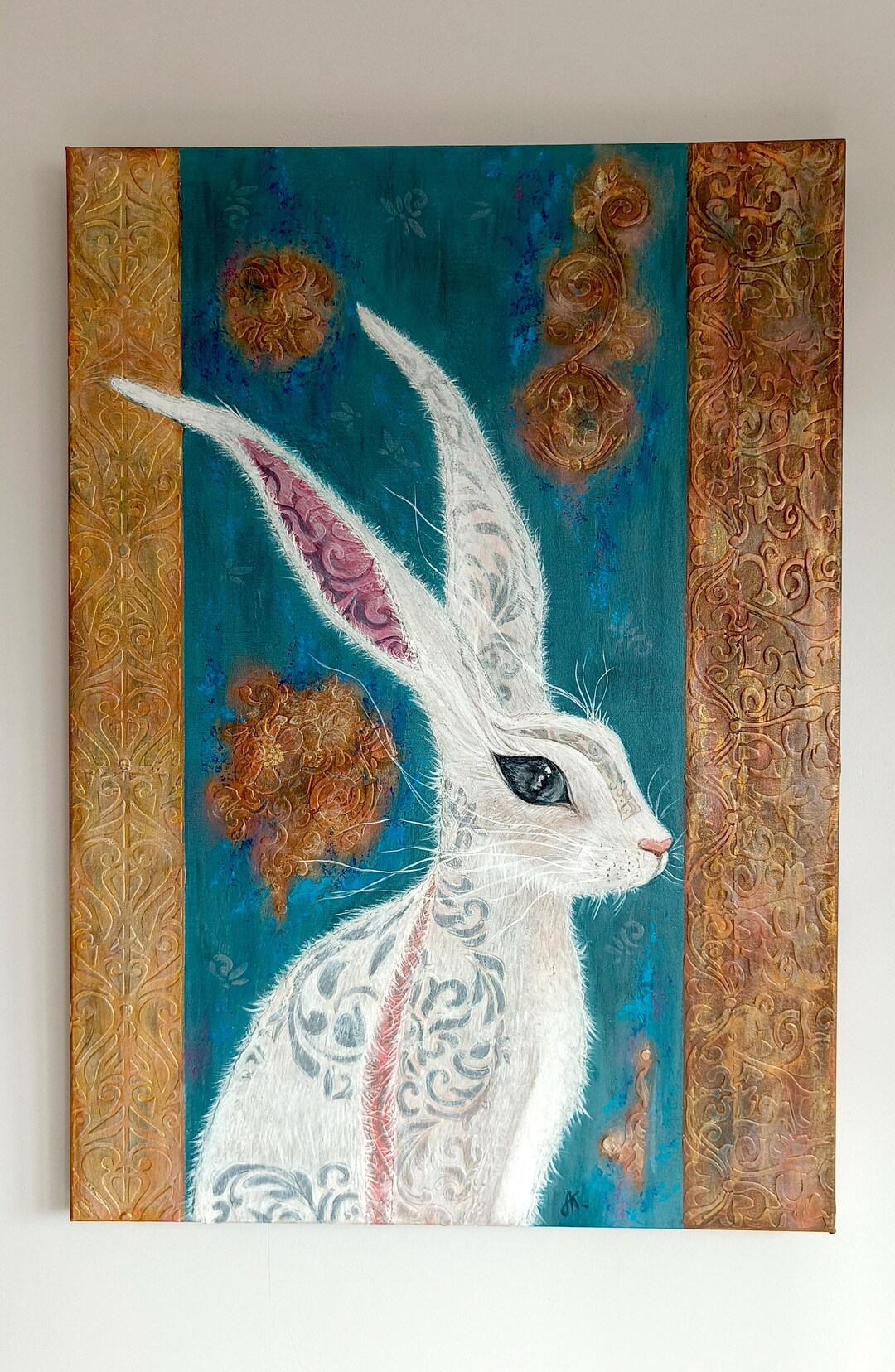 The White Rabbit is a Symbol of Good Luck and Protection for the Home ...