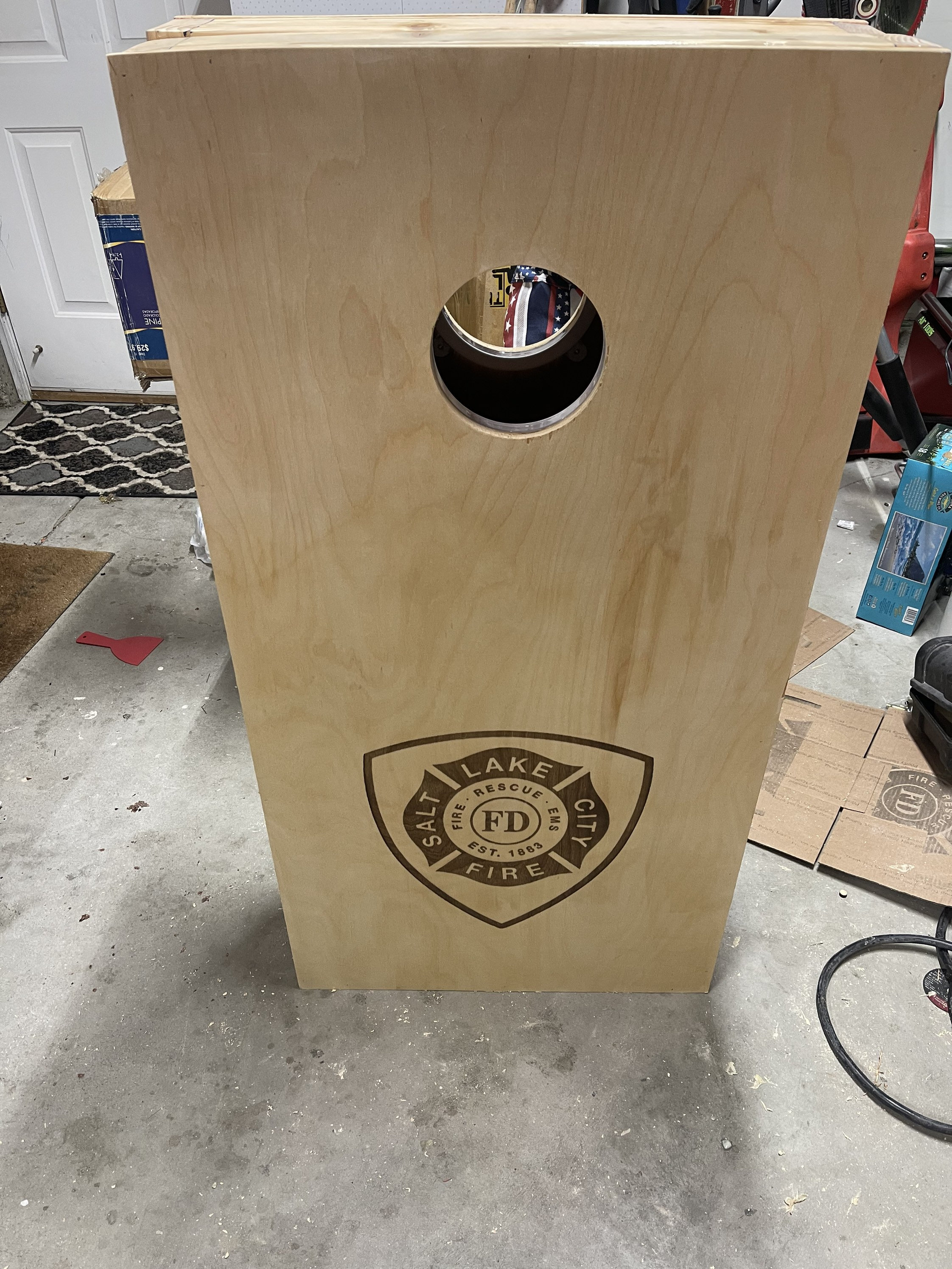 Custom Laser Engraved Cornhole Game - Etsy