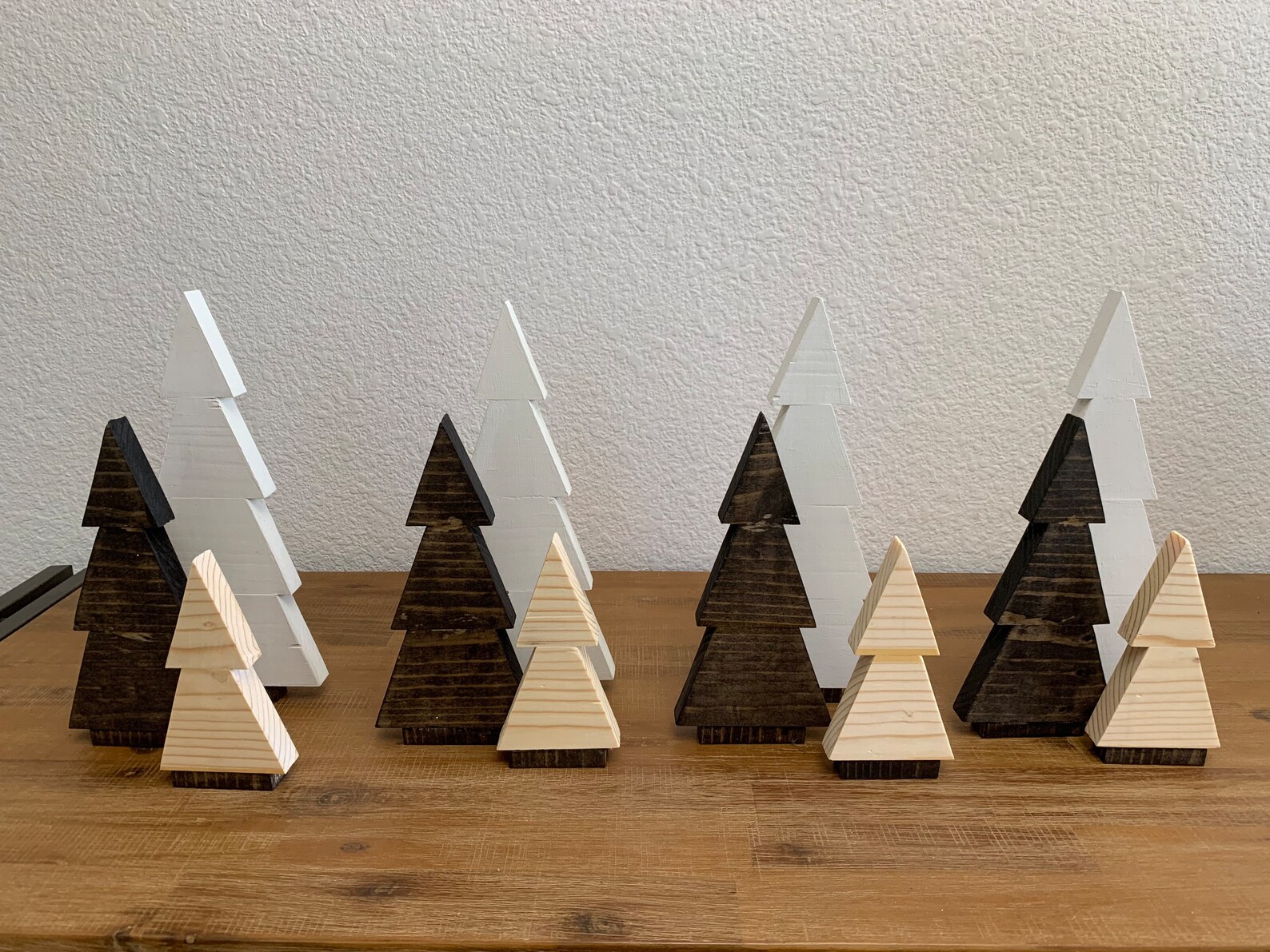 Wooden Trees - Etsy