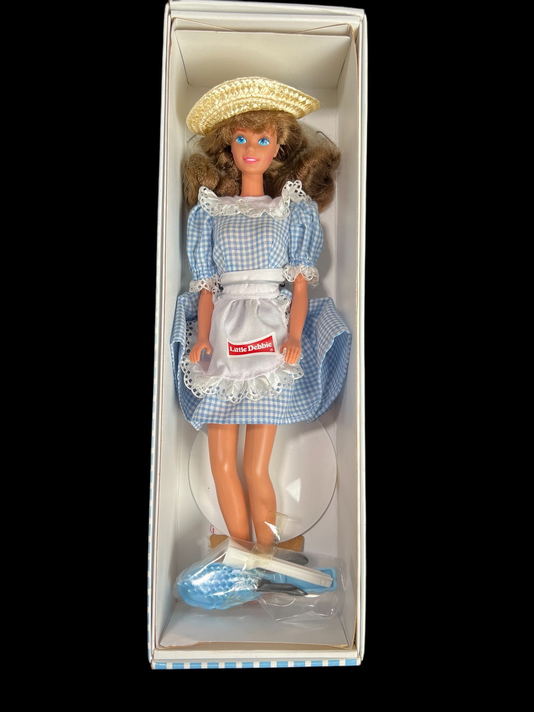 Vintage 1992 Little Debbie Barbie Doll – New in Box, Collector's ...