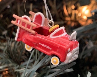 Hallmark Fire Truck Ornament - Etsy