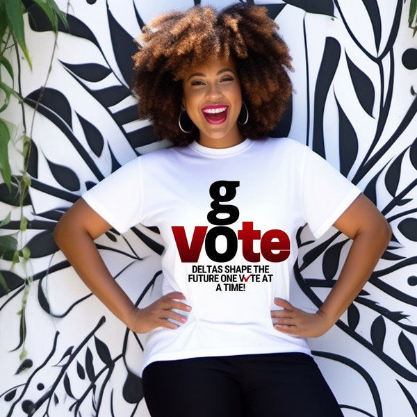 Delta Election Shirt - Etsy