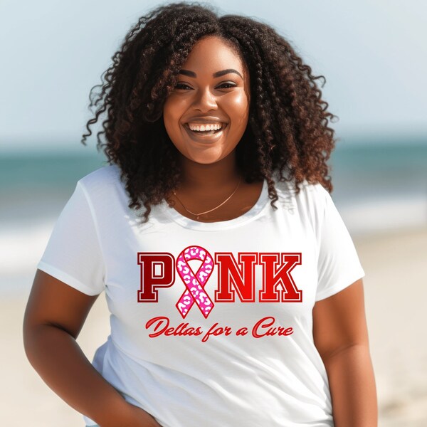 Delta Sigma Theta Breast Cancer Awareness - Etsy