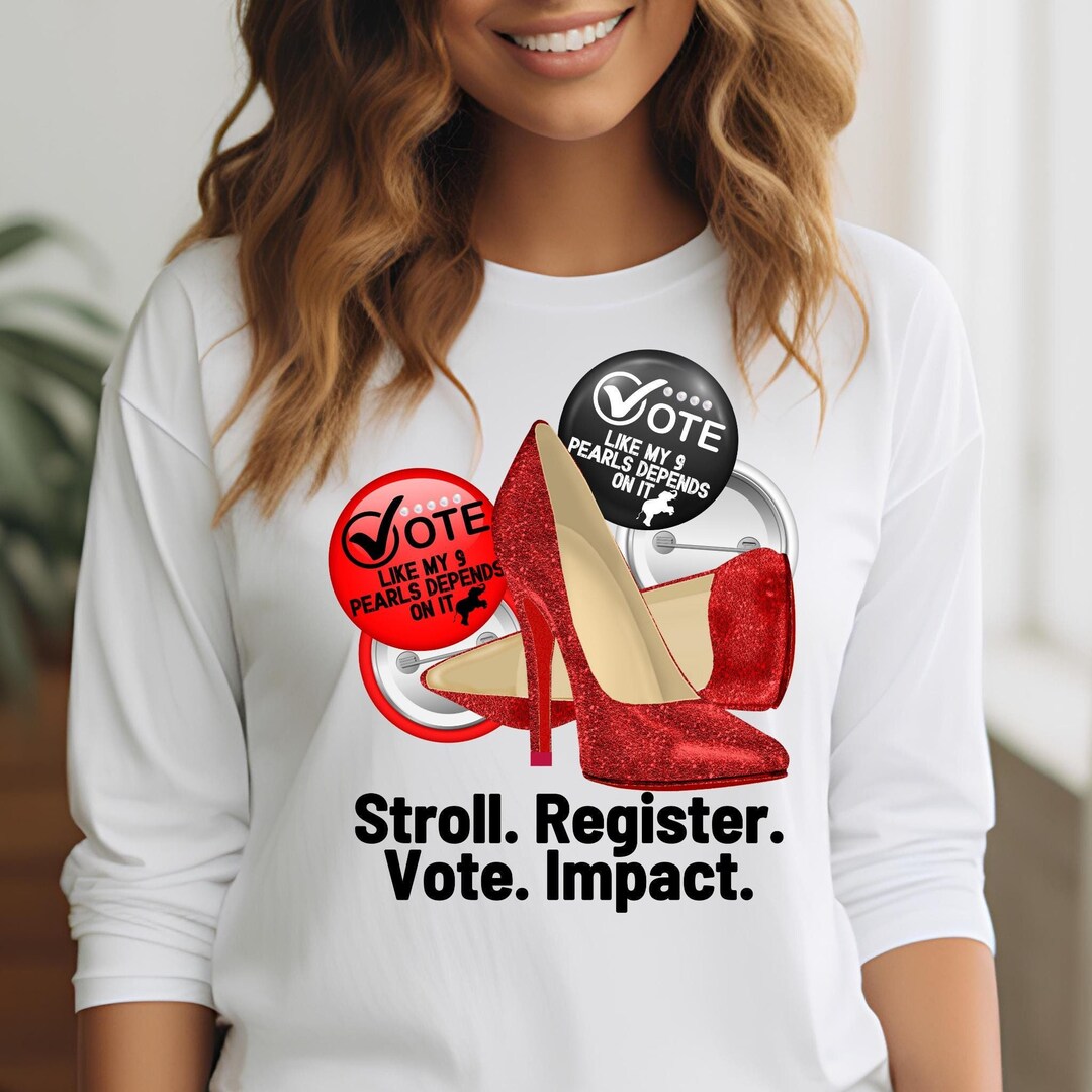 Delta Sigma Theta Sorority Voting Election 2024 Soror Long Sleeve T ...
