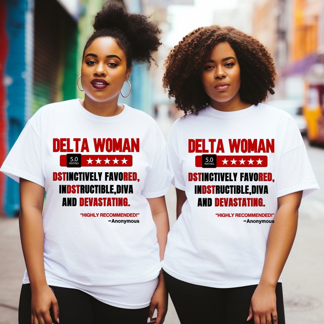 Delta Sigma Theta Sorority Highly Recommended Elephant T-shirt Delta ...
