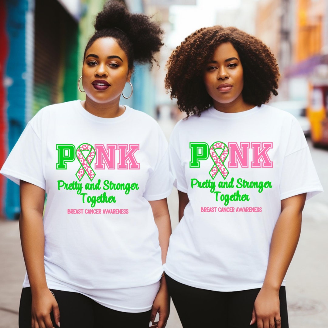 Alpha Kappa Alpha Sorority Breast Cancer Awareness Pretty Girls Are ...