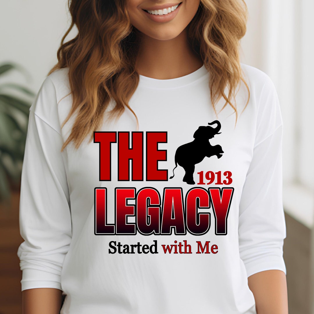 Delta Sigma Theta Sorority the Legacy Started With Me 1913 Elephant ...