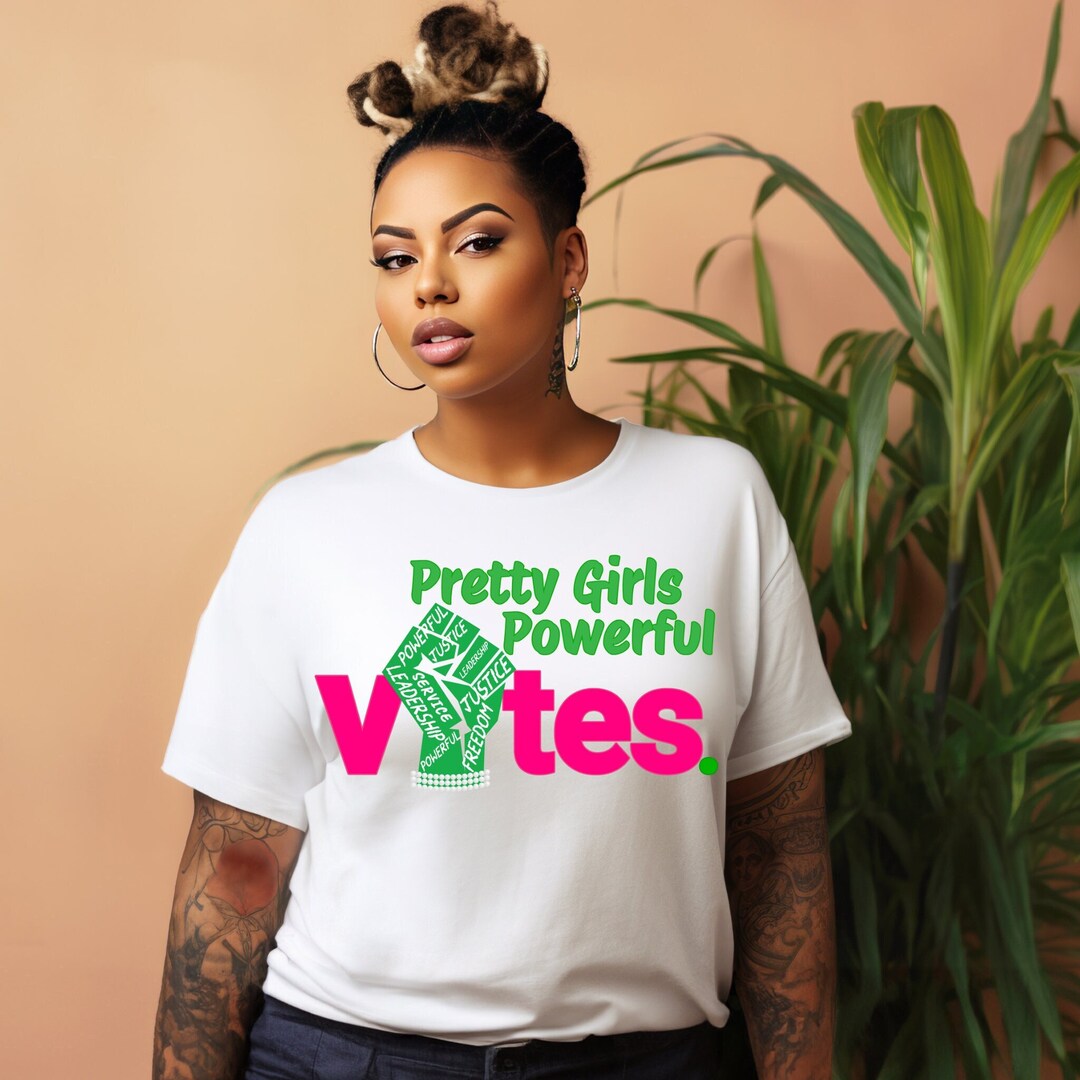 Alpha Kappa Alpha Sorority Pretty Girls Powerful Votes Soror Freedom ...