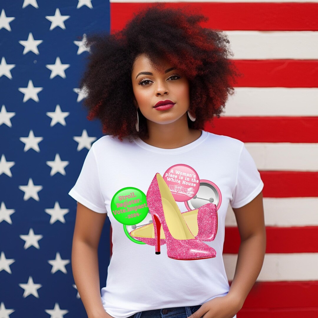 Alpha Kappa Alpha Sorority Voting Election 2024 T-shirt AKA Pretty ...