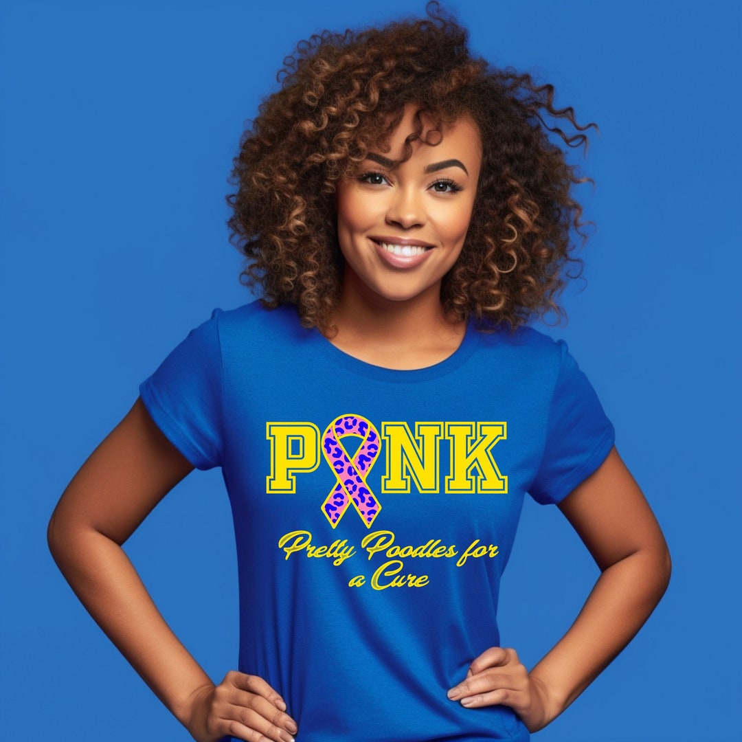 Sigma Gamma Rho Sorority Breast Cancer Pretty Poodles for a Cure Pink ...